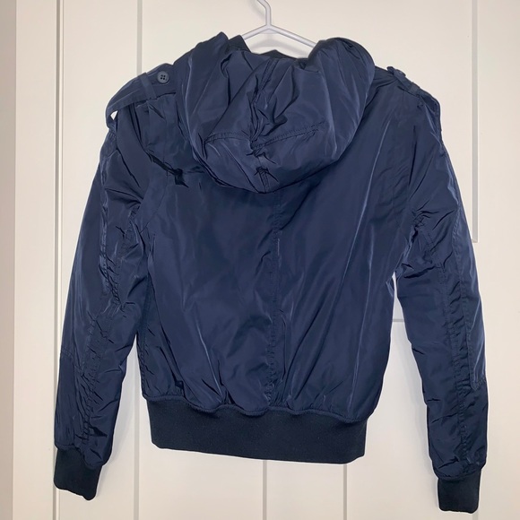 TNA | Jackets & Coats | Tna Womens Bomber Jacket With Removable Hood ...